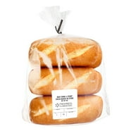 Aunt Millies Bakeries Bakehouse Footlong Hot Dog Bun, 6 per Pack, 12 ...