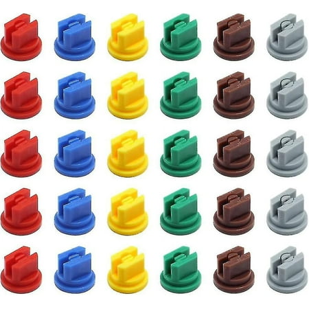 Spray Nozzle Tip Assorted Set, Spraying Spray Nozzles 110 Degree Flat ...