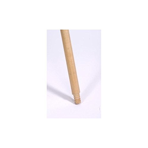 Abco 60'' X 1 1/8 Wood Threaded Wood Handle 2/Pkg JW-01121 - Walmart.com