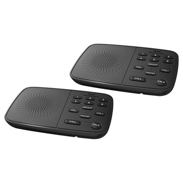 Hosmart Wireless Intercom System, 1/2 Mile Range, 10-Channel, for Home ...