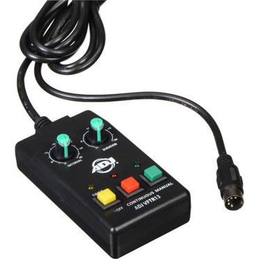 ADJ Products, Wired Fog Timer Remote, Easily Adjust Interval and ...