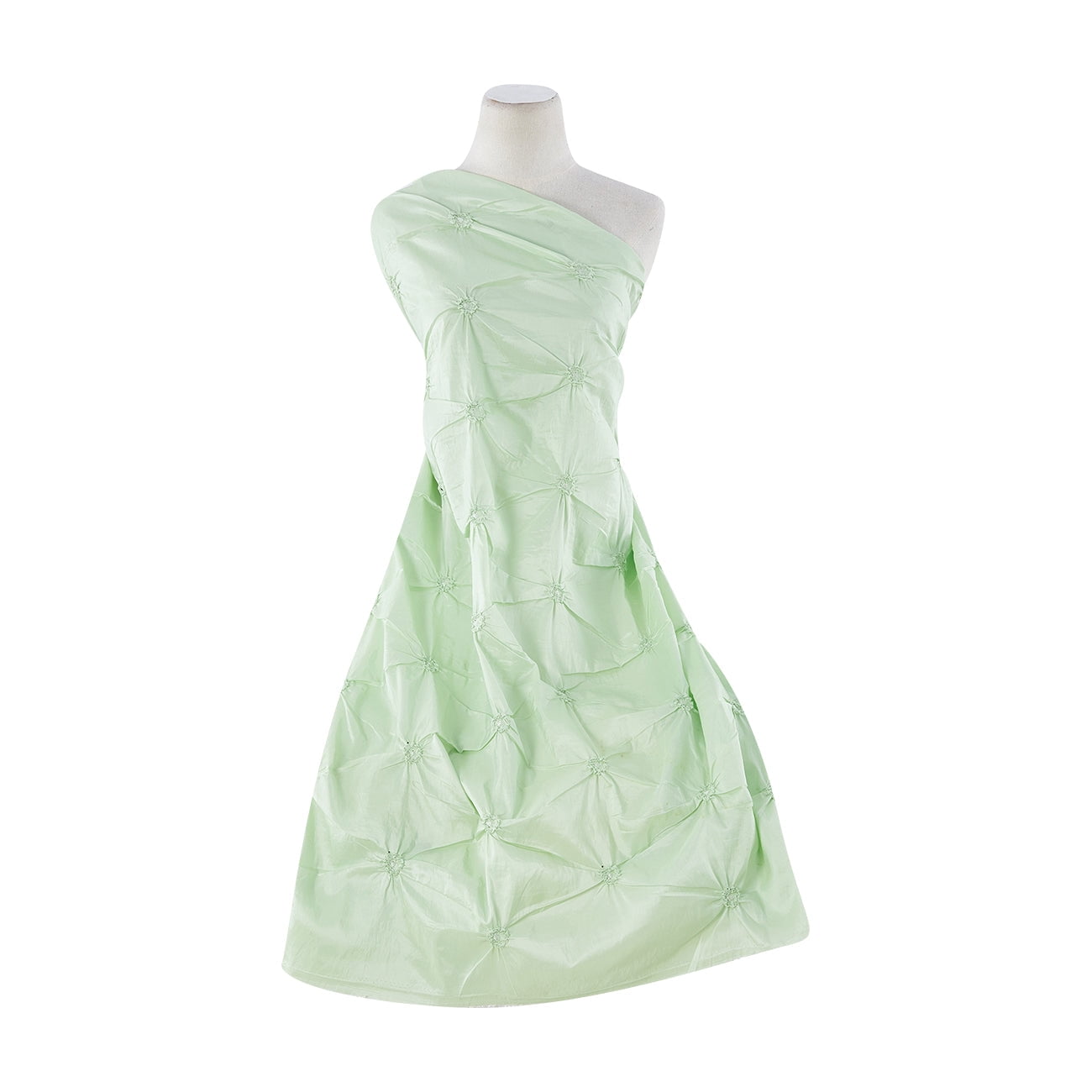 ZELOUF Flower Smocking Embroidery On N/p Taffeta , Sewing, DIY, Crafts ...