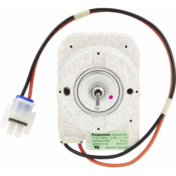 General Electric WR60X10257 Evaporator Fan Motor - Walmart.com