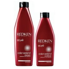 Redken Color Extend Shampoo and Conditioner 10.1oz Bundle for Color ...