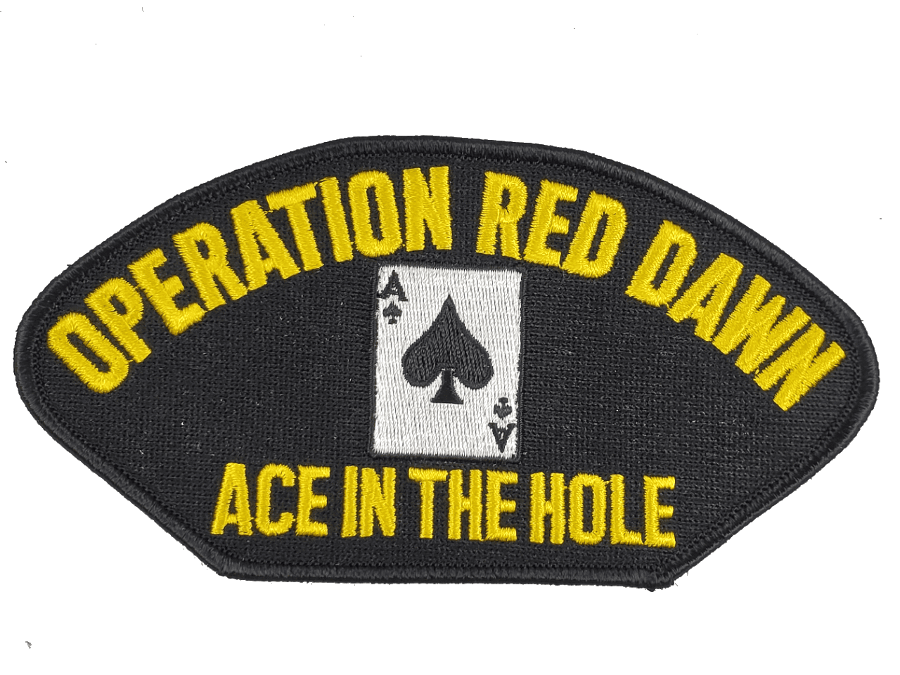 Operation RED Dawn ACE in The Hole Patch - Great Color - Veteran Owned ...