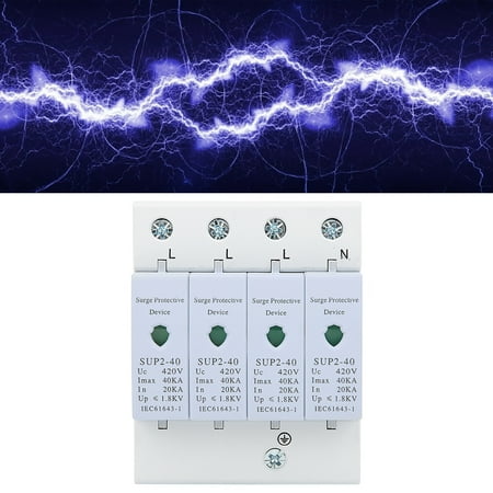 Photovoltaic Surge Protection,Surge Protection Device Anti‑Thunder ...