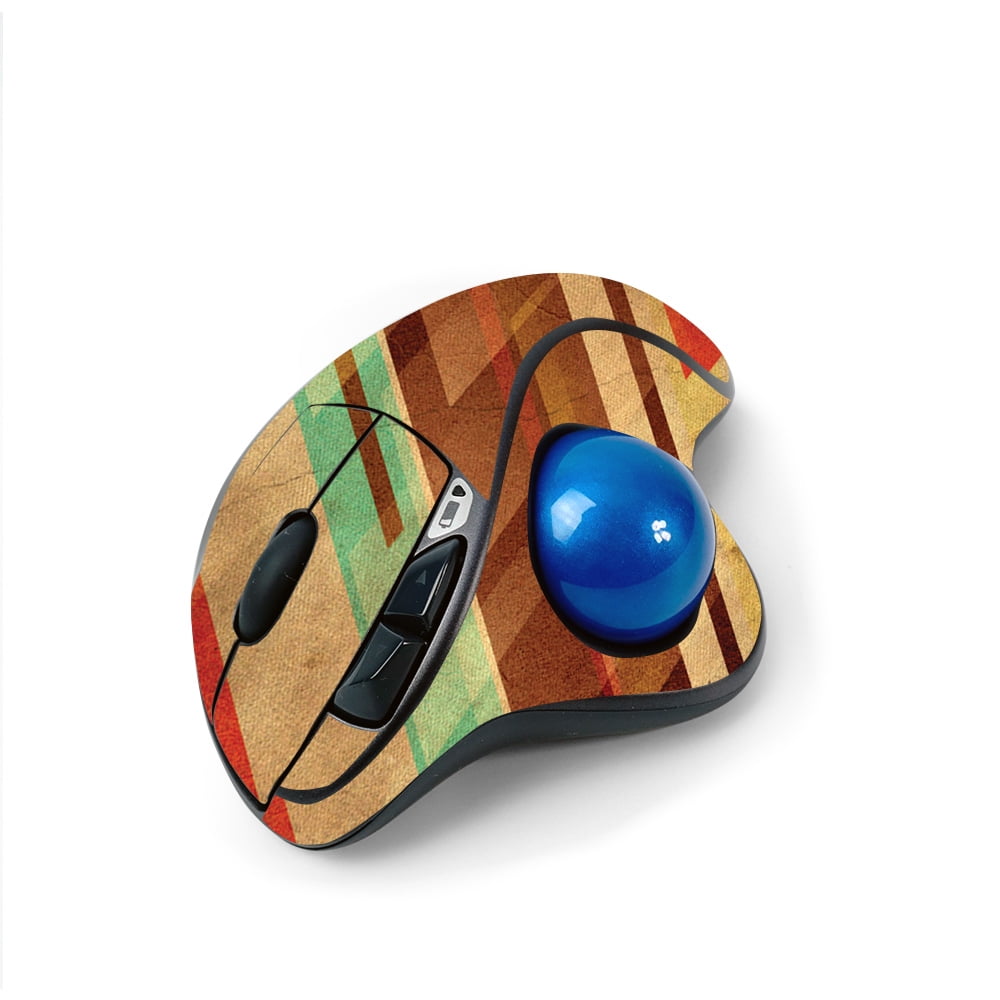 Skin Wrap Decal Compatible With Logitech M570 Wireless Trackball Mouse ...