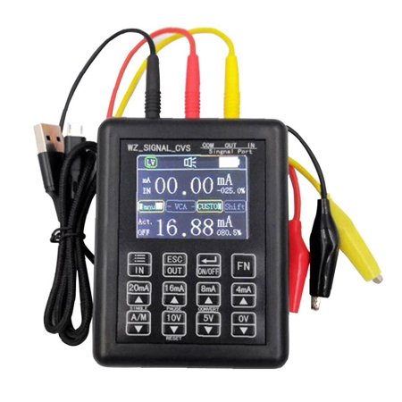 4-20mA Signal Generator Signal Calibrator 24V Current Voltage ...