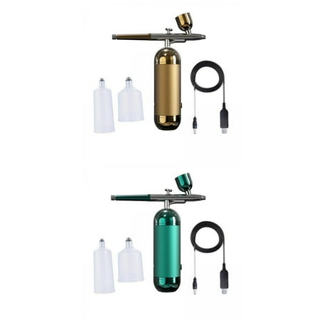 Handheld Airbrush,Handheld Airbrush Compressor Paint Makeup,Air Brush ...