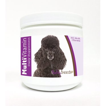 Healthy Breeds Dog Multi-Vitamin Soft Chew for Cocker Spaniel, Daily ...