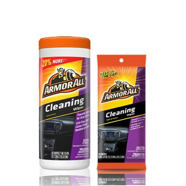 Armored Auto Group Sales Disinfectant Wipes - 30 Piece - Walmart.com