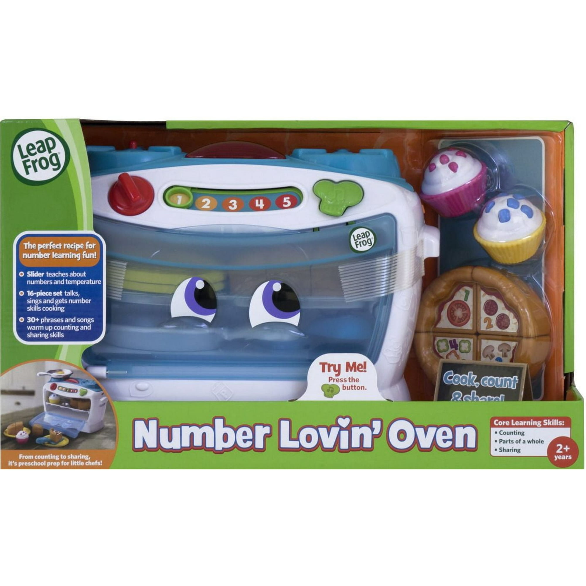 Click here for Leapfrog Number Lovin Oven - English prices
