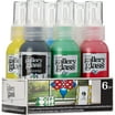 Gallery Glass Stained Glass Acrylic Paint Kit, 18 Piece Glass Paint Set ...