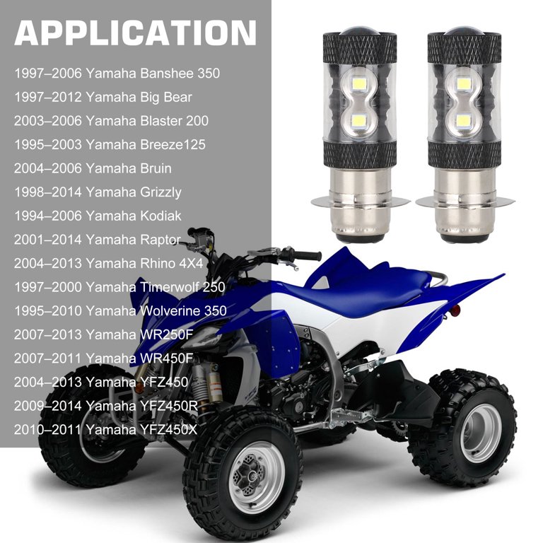 Yamaha Banshee 2010