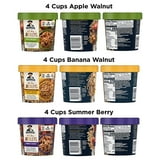 Quaker Real Medleys Instant Oatmeal, Variety Pack, 12 Cups - Walmart.com