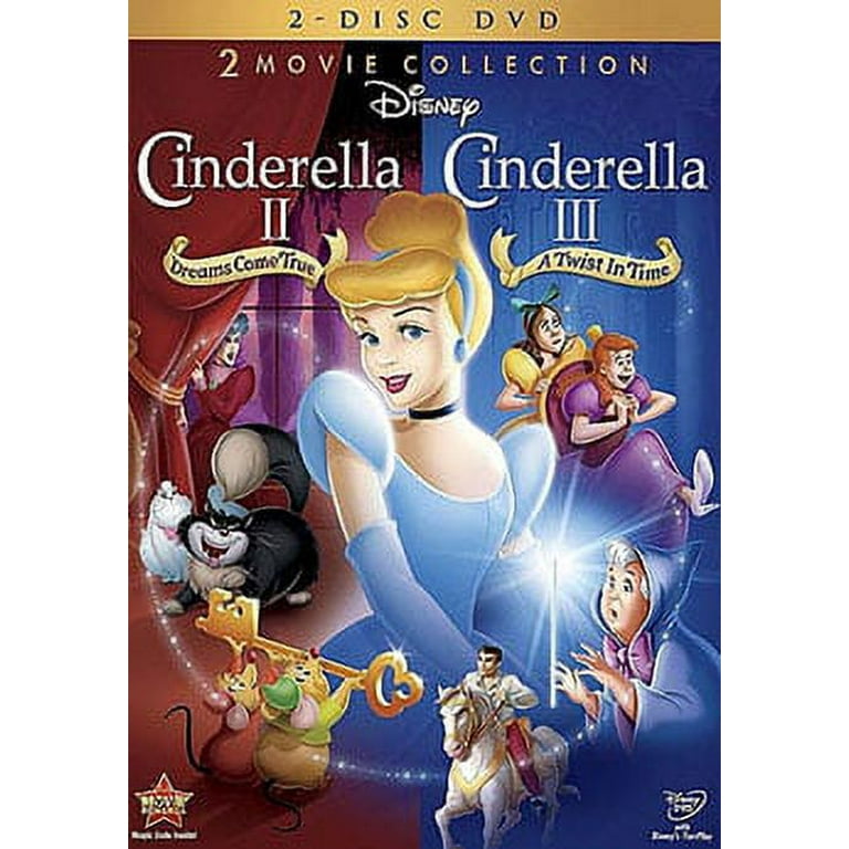 Cinderella 2 Dvd
