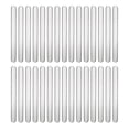 KUMHONW 30 Pcs Acrylic Popsicle Sticks, 4.11″ Length Standard Cakesicle ...