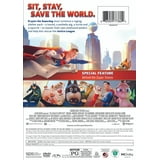 DC League of Super-Pets: Animated Kids Movie with Powers (DVD ...