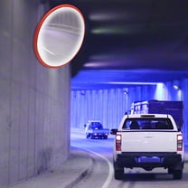 MLINS 45cm Wide Angle Security Curved Convex Road Mirror Traffic ...