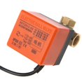 Dn15 Dn20 220v 4w Electrical Motorized Ball Valve 2 Way 3 Wire Brass