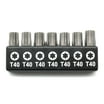 TMAX 7pc 1" T20 Torx Bit Set - Quick Change Star Driver Bits for T20 (T ...