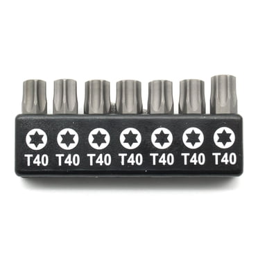TMAX 7pc 1" T20 Torx Bit Set - Quick Change Star Driver Bits for T20 (T ...