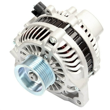 Powermaster Denso Racing Alternator (Black) - 8152 - Walmart.com
