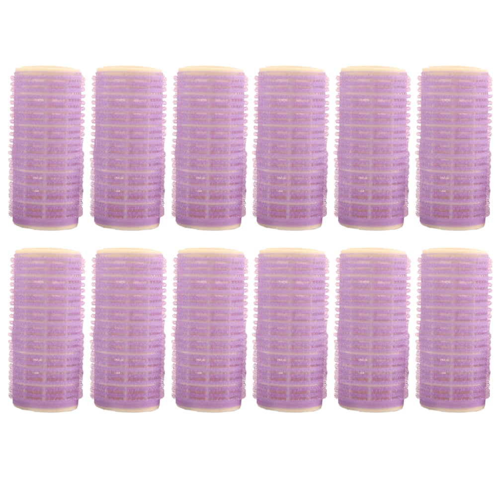 6 piece Plastic Curlers Bangs Air Curlers are ideal for Bangs self ...