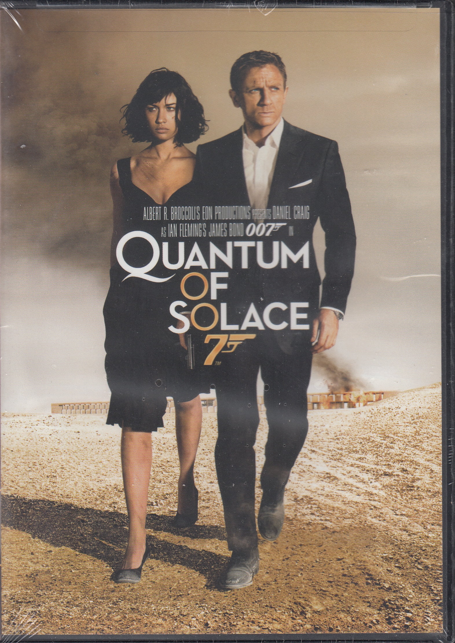 Bond: Quantum Of Solace (DVD) - Walmart.com