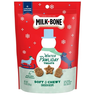 Milk-Bone 12 Days of Woofmas Advent Calendar for Dogs, 2.9 oz. Box - Walmart.com