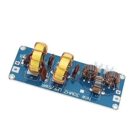 Filtering Board, Low Pass Filter Module Double Sided PCB Forward ...