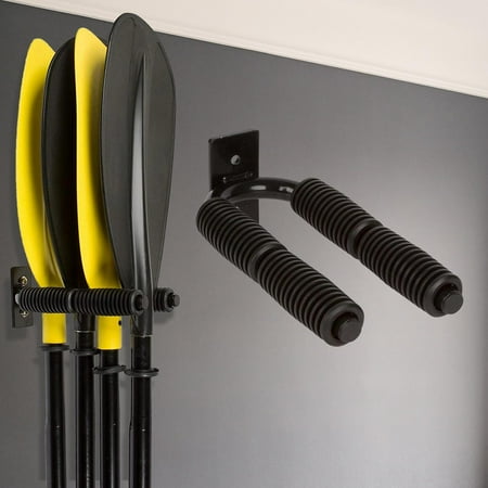 Kayak Paddles Holder Canoe Paddles Hanger Wall Mount Paddle Display ...