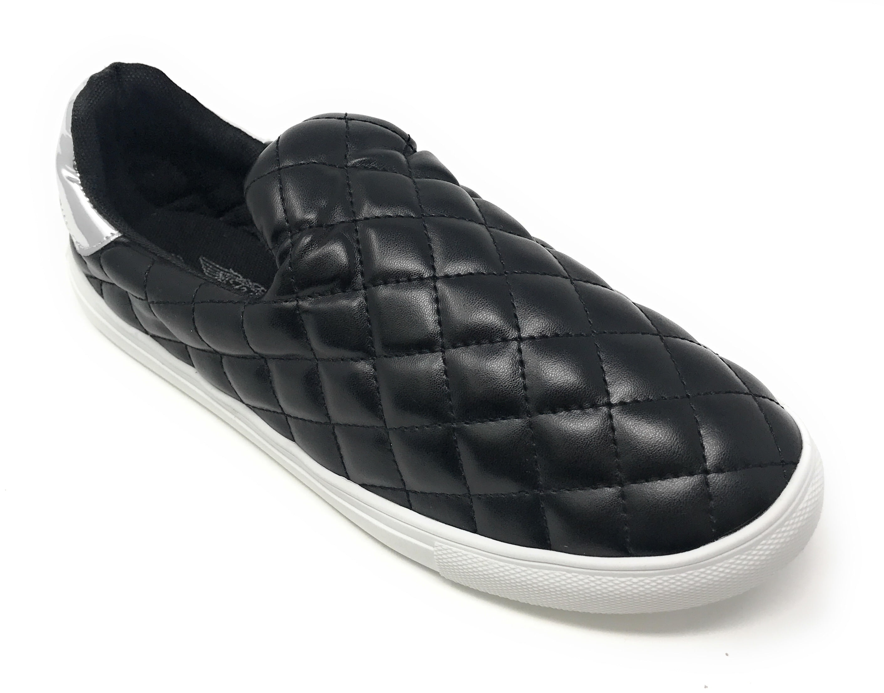 Forever Young Women's Quilted Sneakers - Walmart.com