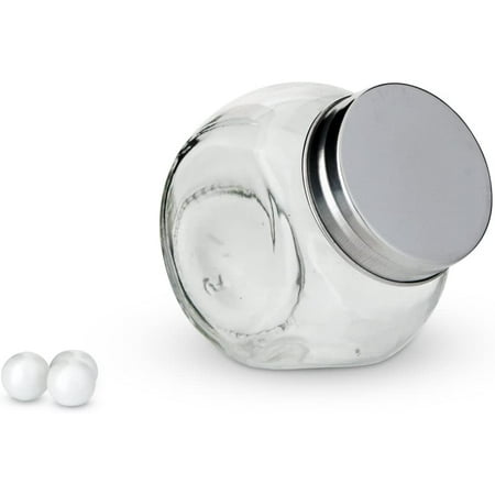 Small Glass Candy Jar With Lid Wedding Favor - Pack of 12 | Walmart Canada