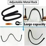 Yoga Wheel Wall Rack Wall Storage Mount Wall Holder Storage Organizer ...
