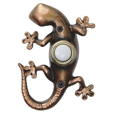 Waterwood DBZ-067 Gecko Bronze Doorbell | Walmart Canada