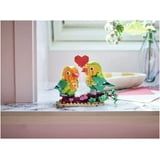LEGO Valentine Lovebirds 40522; Fun Flower Building Kit for Kids, Boys ...