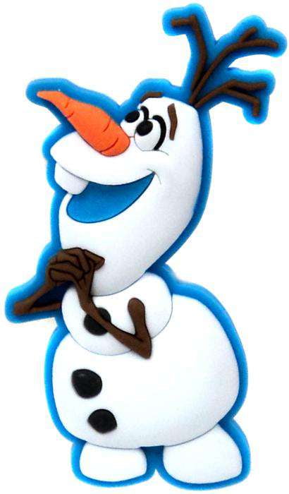 Disney Frozen Olaf PVC Magnet - Walmart.com