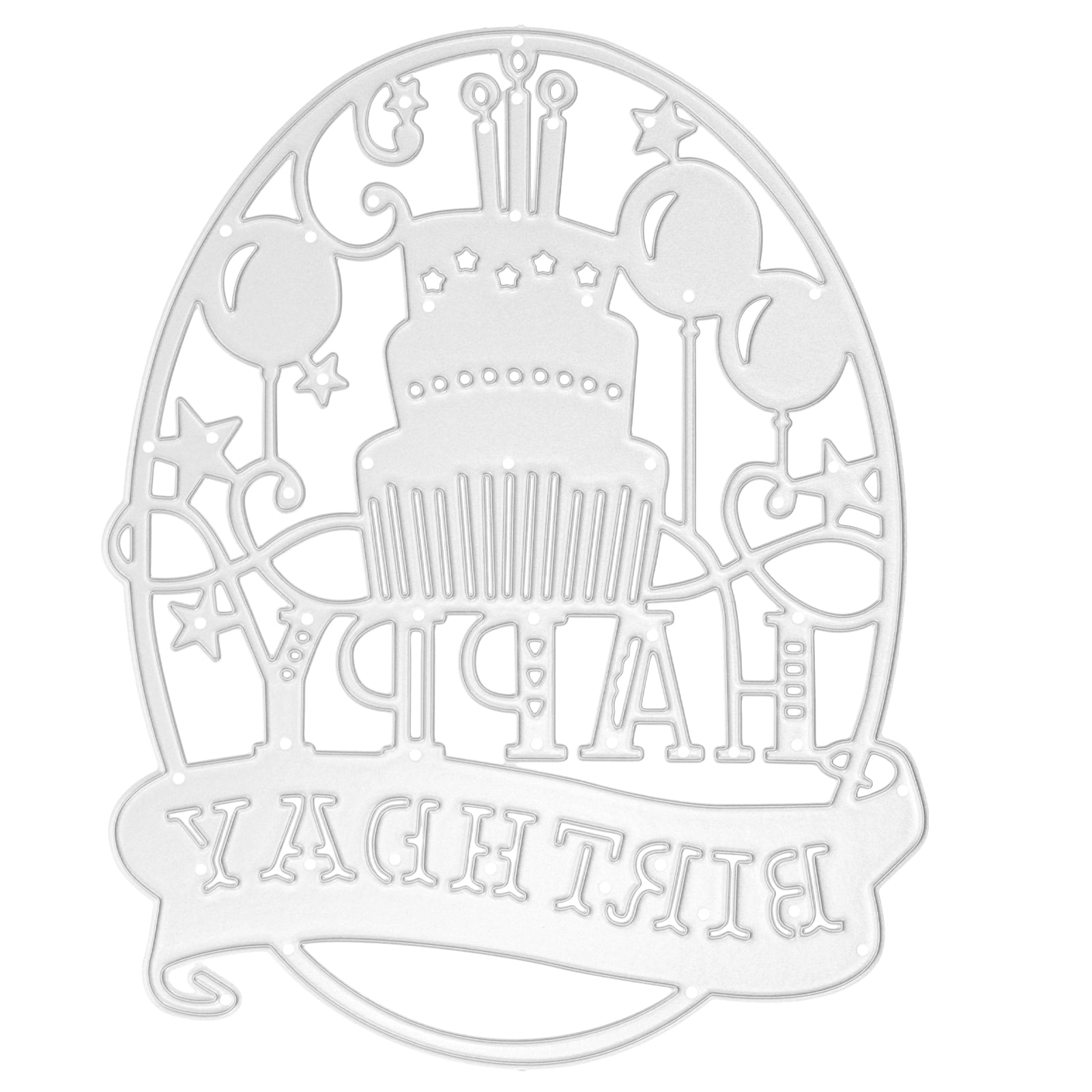 Click here for Cimaxic Birthday Cutting Die Craft Diy Template Cu... prices