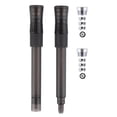 Translucent Led Flashing Spinning Pen Creative Rolling Pen Student ...