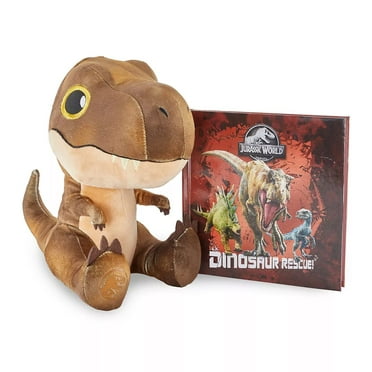 Jurassic World Dominion Plush Pyroraptor Imaginative Play Toy - Walmart.com