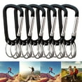 6lots Weather Resistant Backpacks Carabiner Reliability Portables ...
