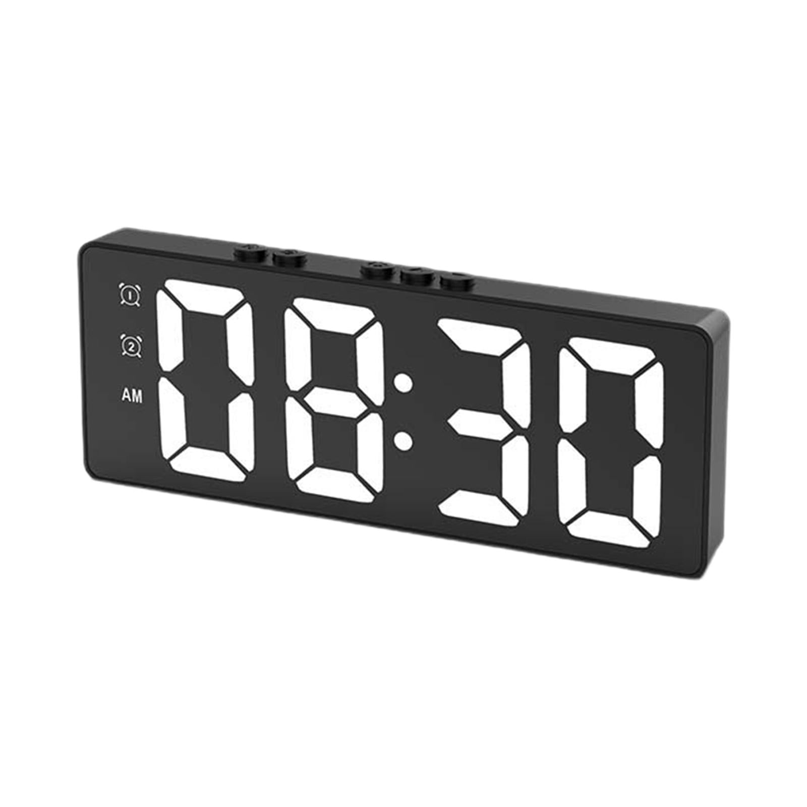 Multifunctional Electronic Clock, Temperature Display, Battery Powered ...