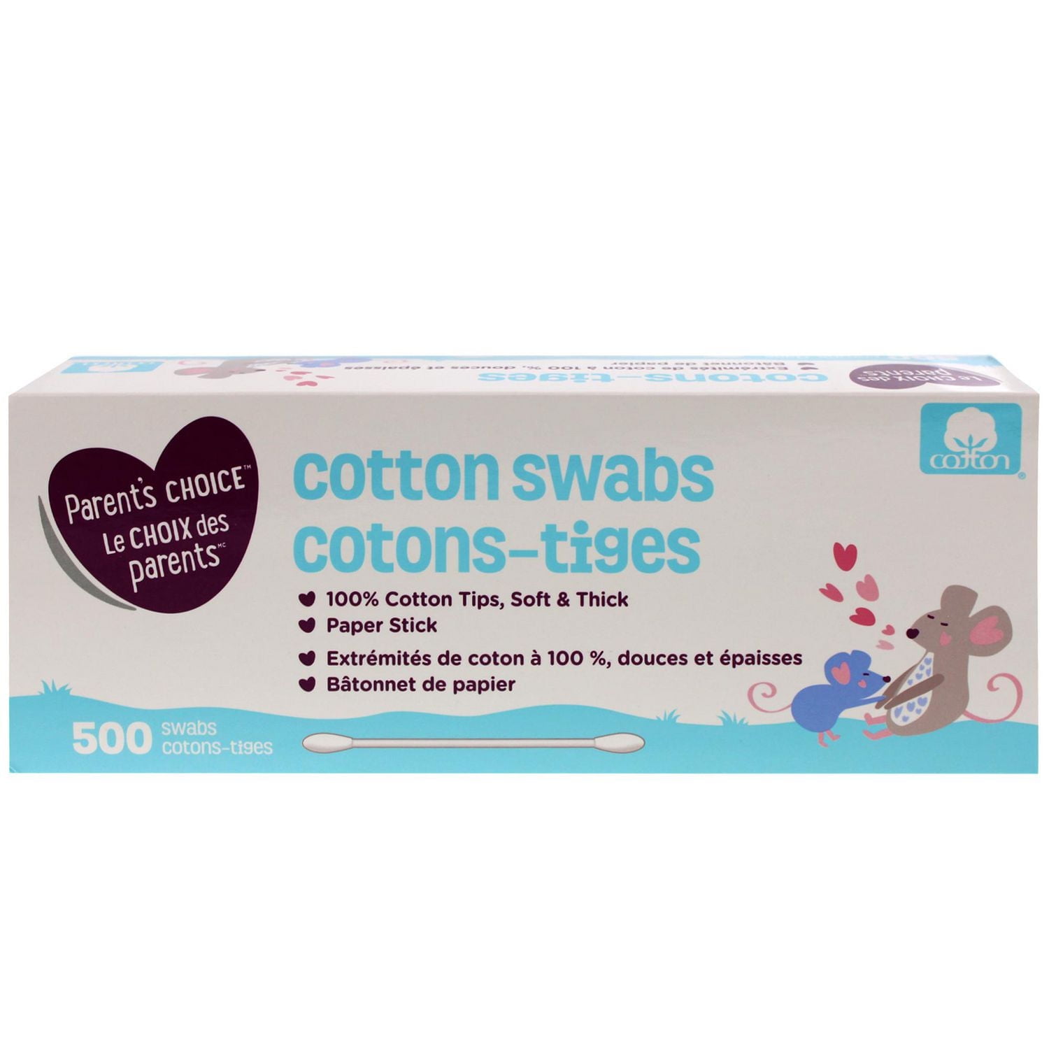 Click here for Parents Choice Parents Choice Cotton Swabs prices