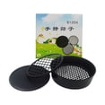 4-in-1 Bonsai Soil Sieve Set - Interchangeable 3-Size Mesh Pan for ...