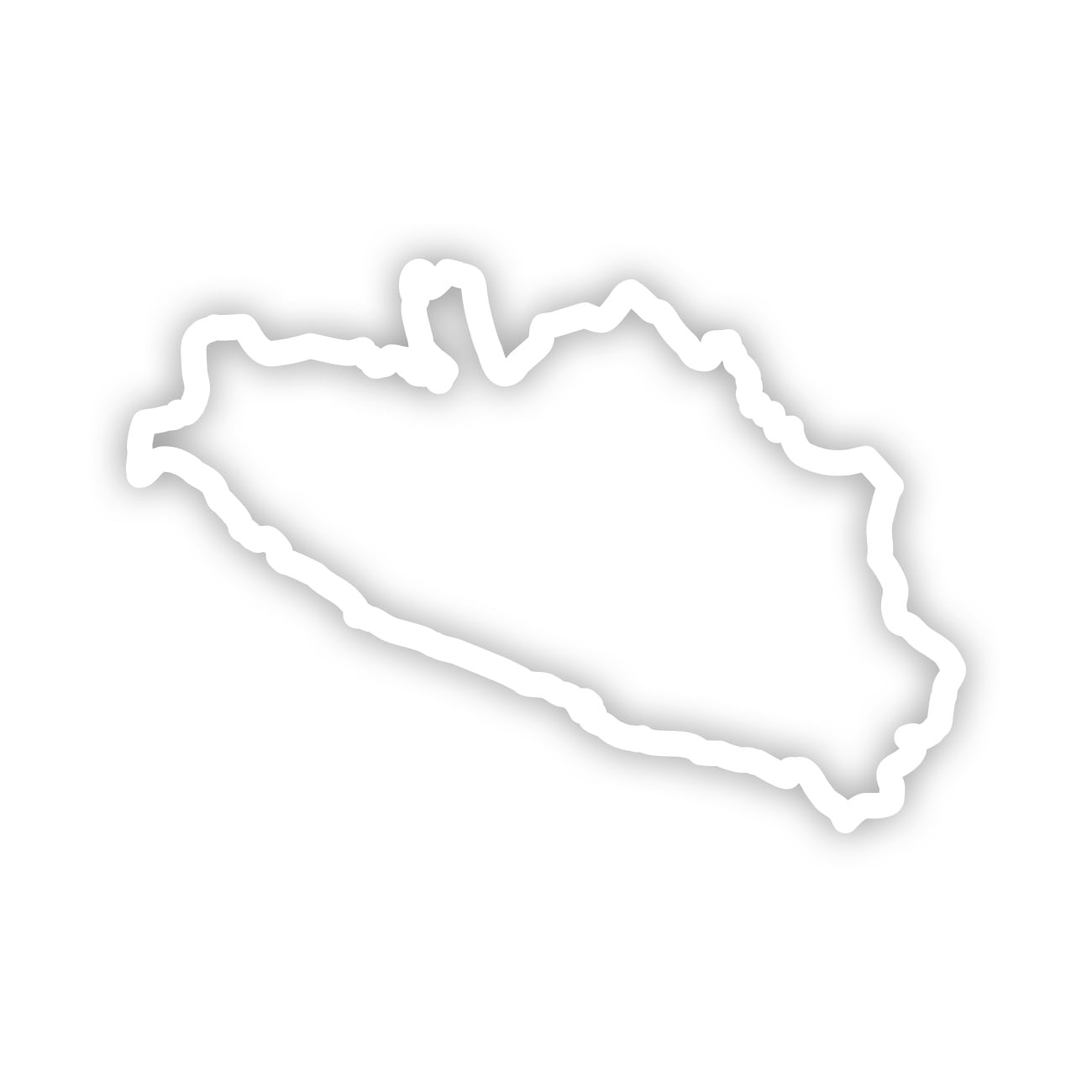 Guerrero Sticker Decal Die Cut - Self Adhesive Vinyl - Weatherproof ...