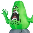 Gemmy Airblown Inflatable 5' X 4' Slimer Ghostbusters Halloween ...