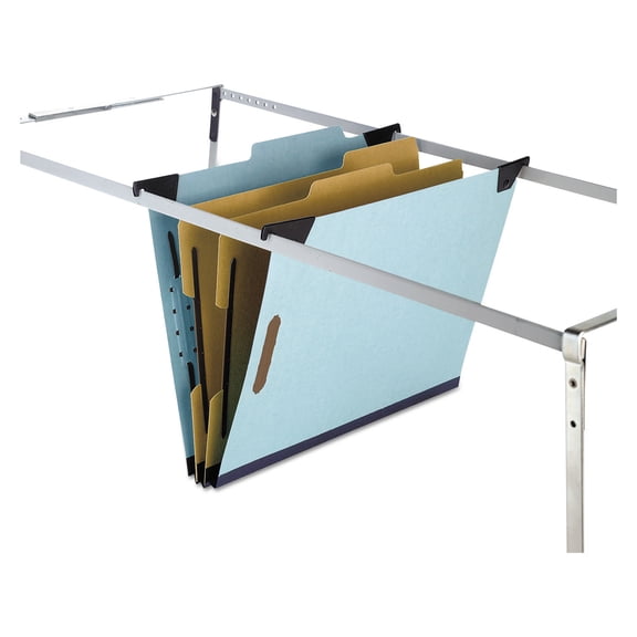 Hanging Classification Folders With Dividers, Legal Size, 2 Dividers, 2 ...