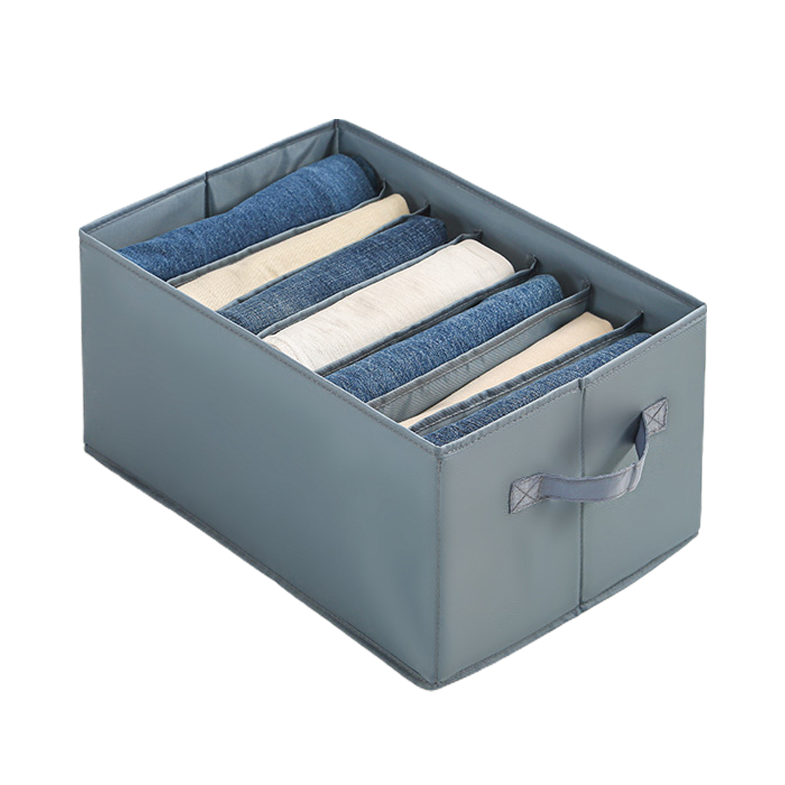 Closet Organizer Drawer Storage Box For Clothing Divider Foldable ...