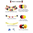 Mickey Theme 2nd Birthday Party Supplies with Oh Twodles Happy Birthday ...
